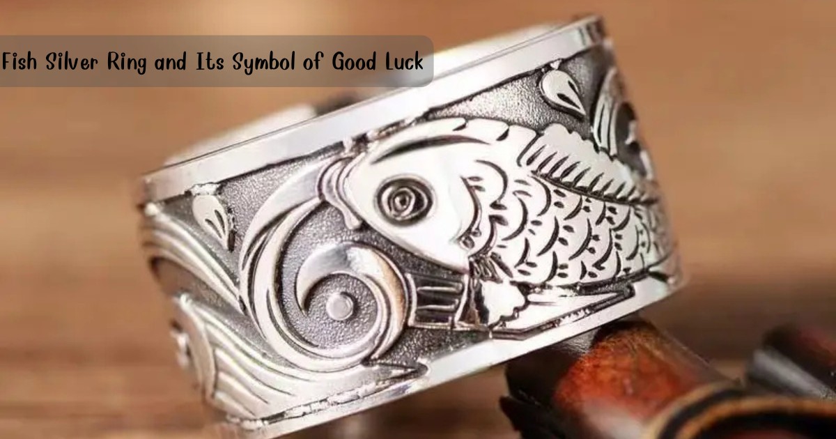 Fish Silver Ring and Its Symbol of Good Luck